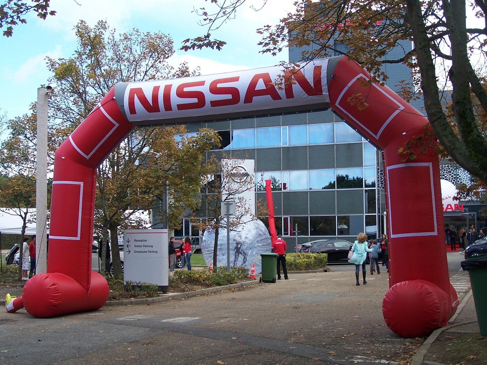 Arches gonflables personnalisable - Structures Gonflables