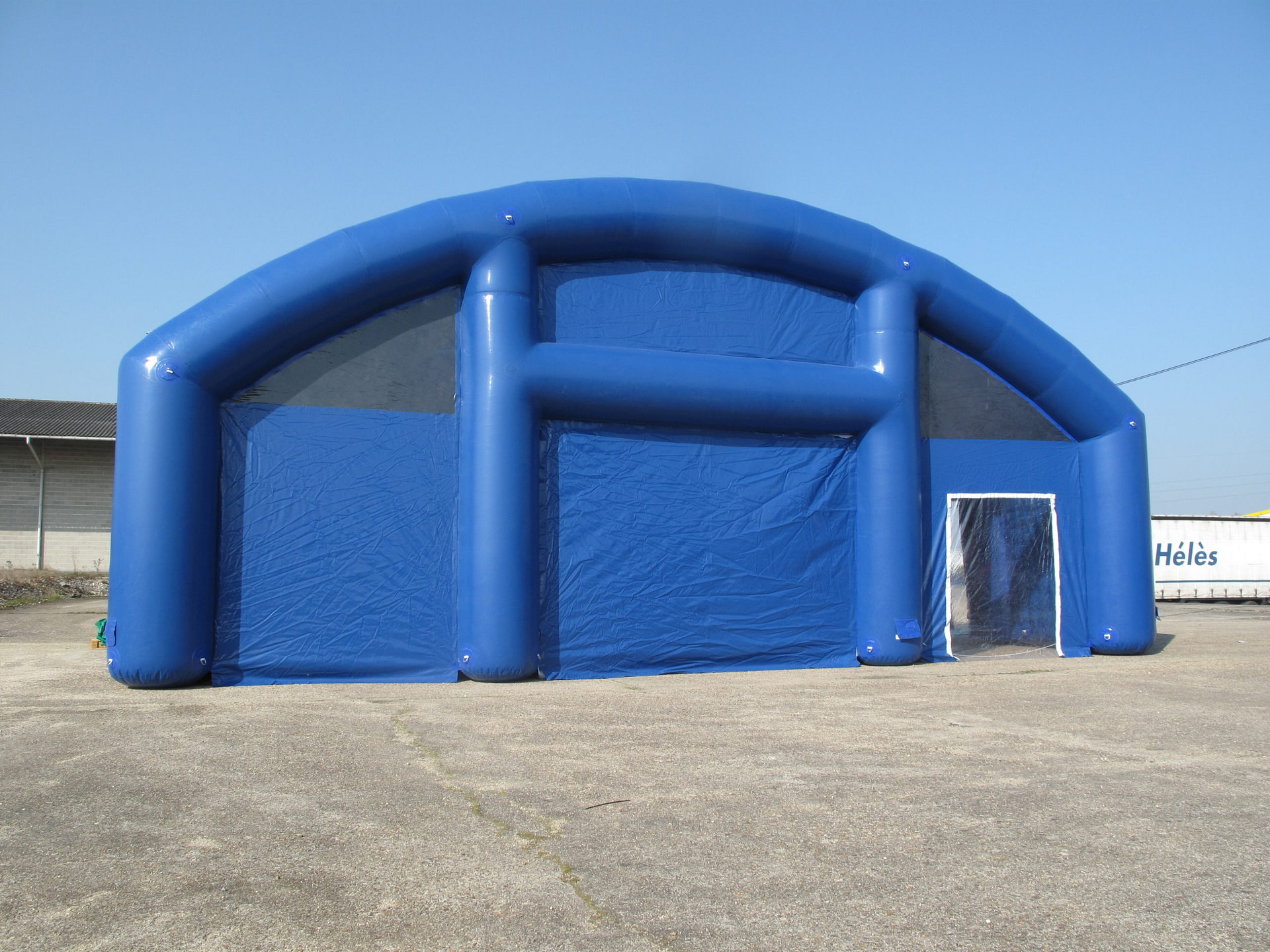 Tentes gonflables - Structures Gonflables